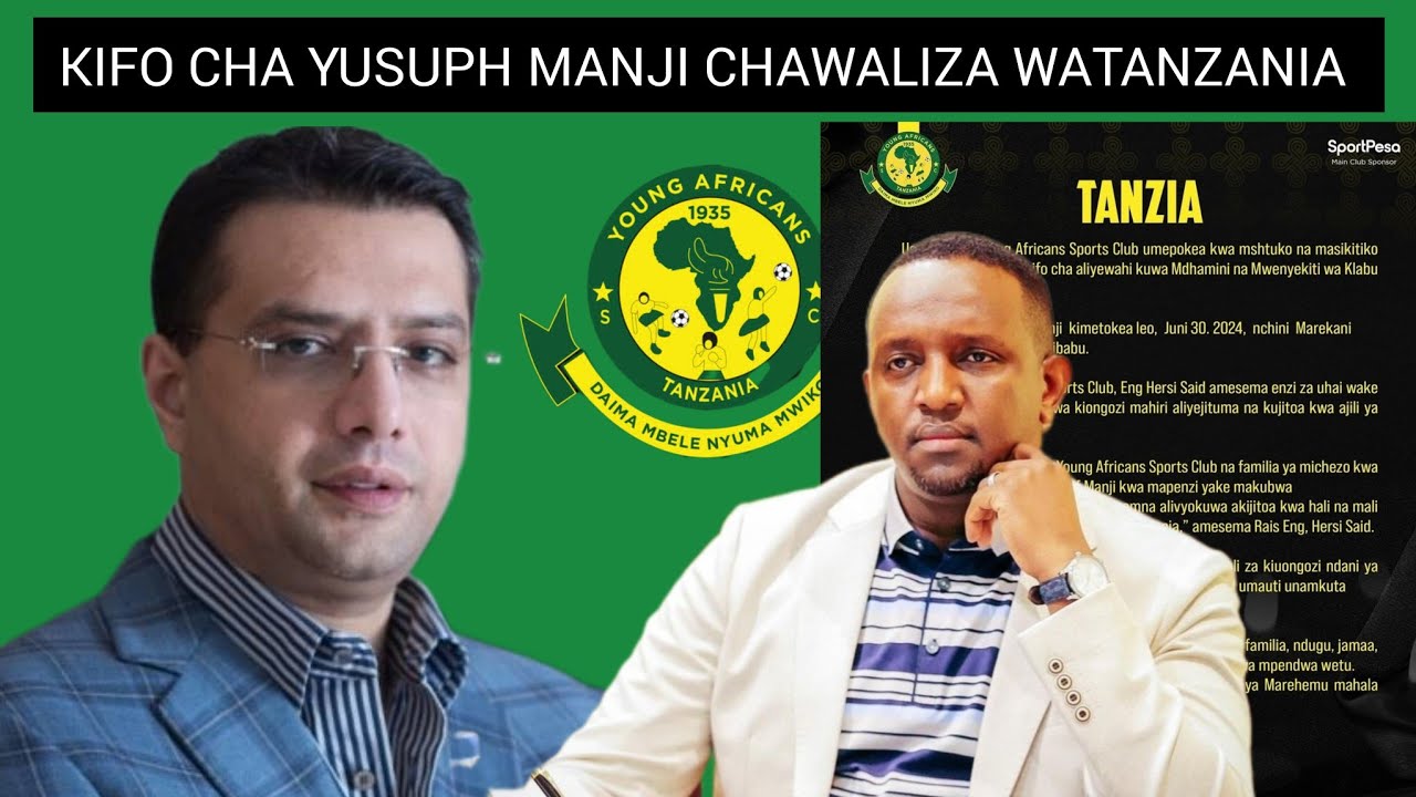 🛑HAYA HAPA MAFANIKIO YA YUSUPH MANJI AKIWA YANGA KABLA YA UHAI WAKE ...