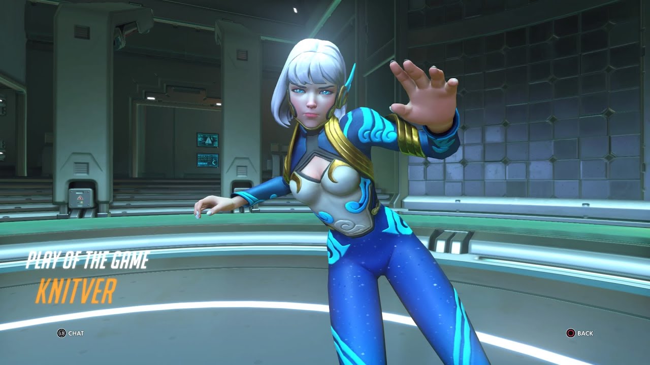 Overwatch - My D.Va 2020 Pacific All-Stars First POTG - YouTube