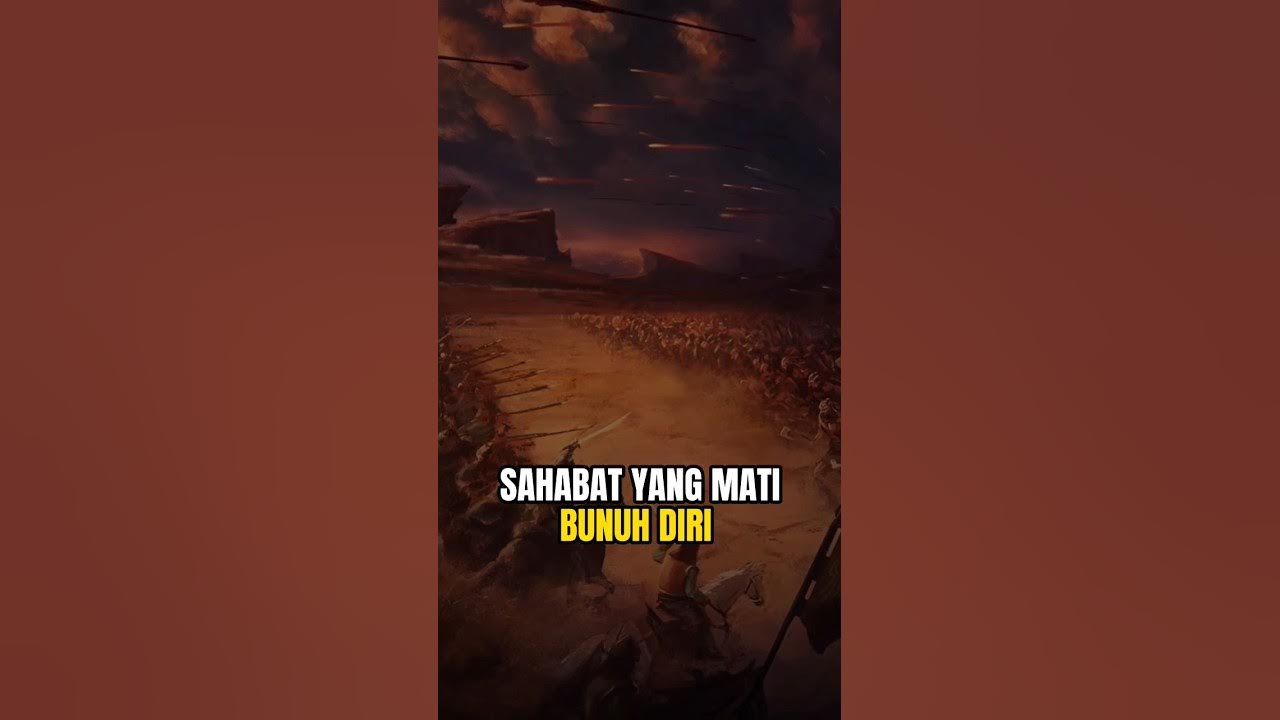 Sahabat Nabi Yang Mati Bunuh Diri #shorts - YouTube Sahabat Nabi Yang Mati Bunuh Diri #shorts - YouTube