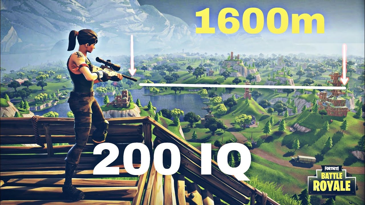 Fortnite 200 IQ gameplay Pro Moments Ep 1 - YouTube