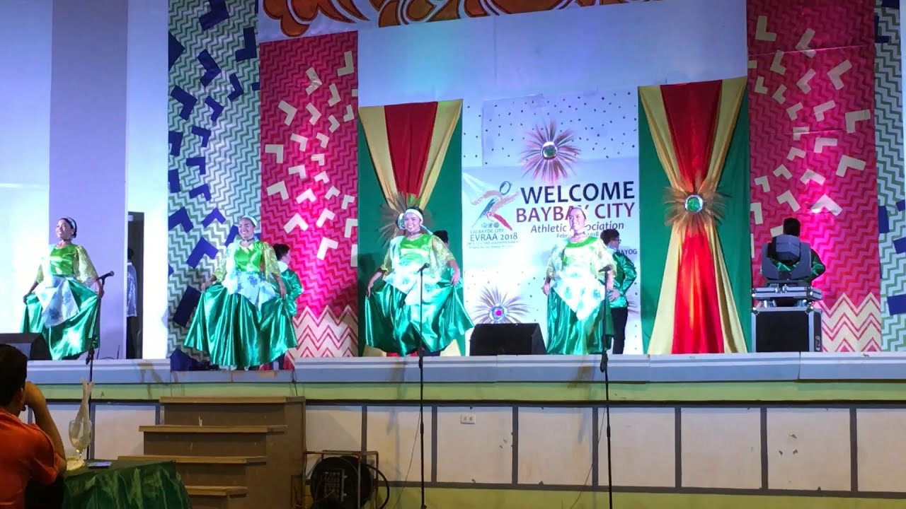 Alibangbang Folk Dance by IKMAT Dancers - YouTube