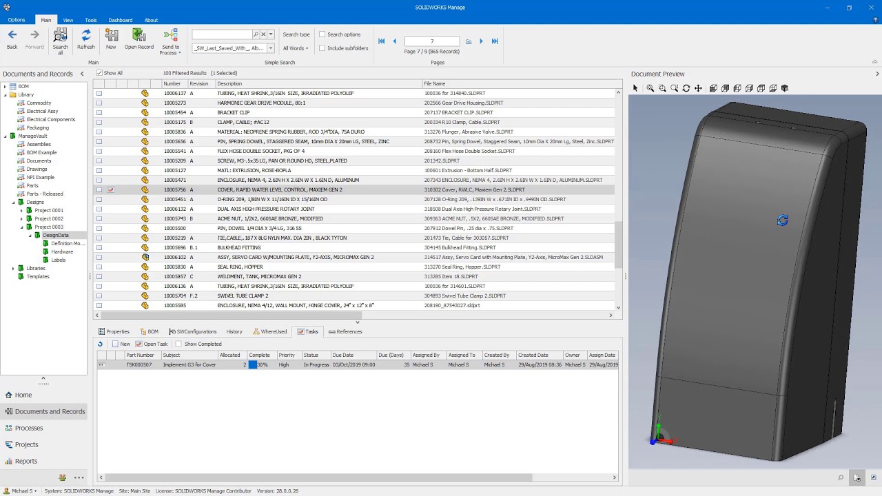 What's New In SOLIDWORKS 2020: Manage Task Templates - YouTube