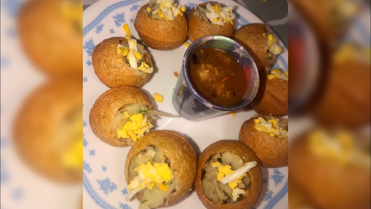 Homemade puchka recipe by Maria. - YouTube
