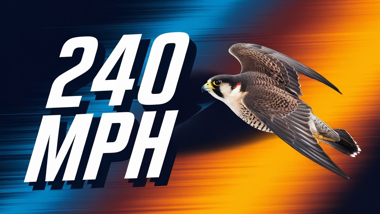 Peregrine Falcon The World's Fastest Animal! - YouTube