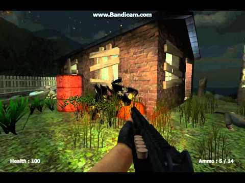 Undead Isle - [MANSION] - Episode 2 - Shooting Up Zombies - YouTube