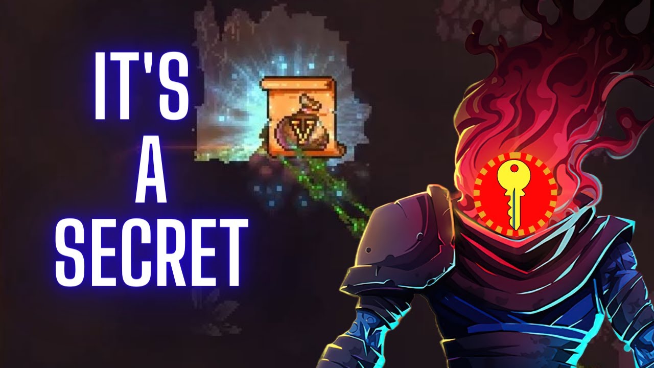 Gold Reserves V Blueprint Guide in Dead Cells 2023 - YouTube