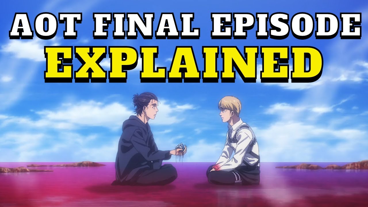 Attack on Titan Ending Explained : Complete Final Episode Breakdown ...