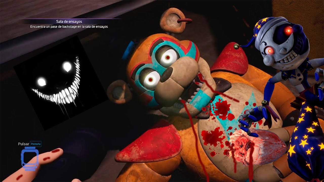 FNAF Security Breach Five Nights at Freddy’s: Security Breach Animation ...