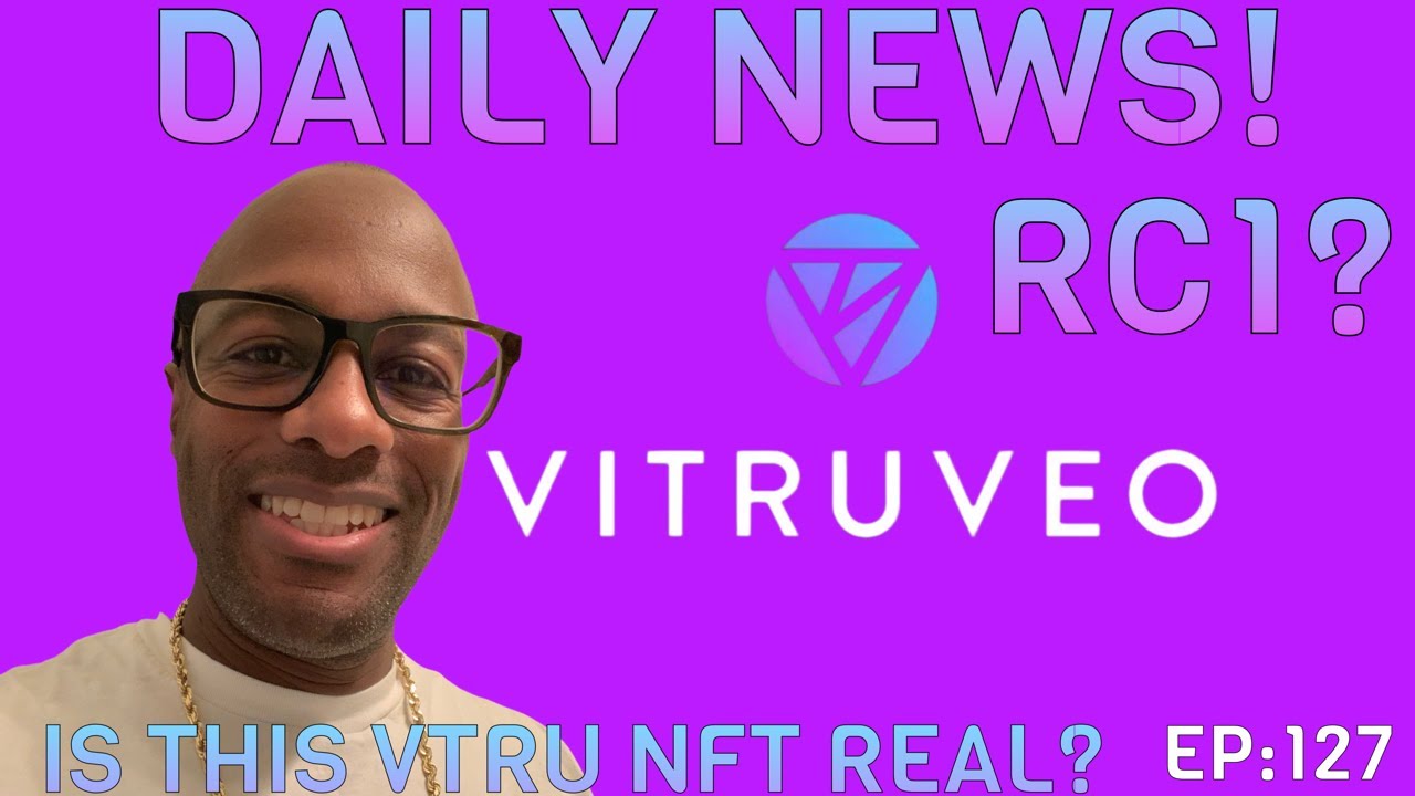 Vitruveo Blockchain |Get Your Daily Vitruveo News! #vitruveoblockchain #defi #blockchain #vtru ...