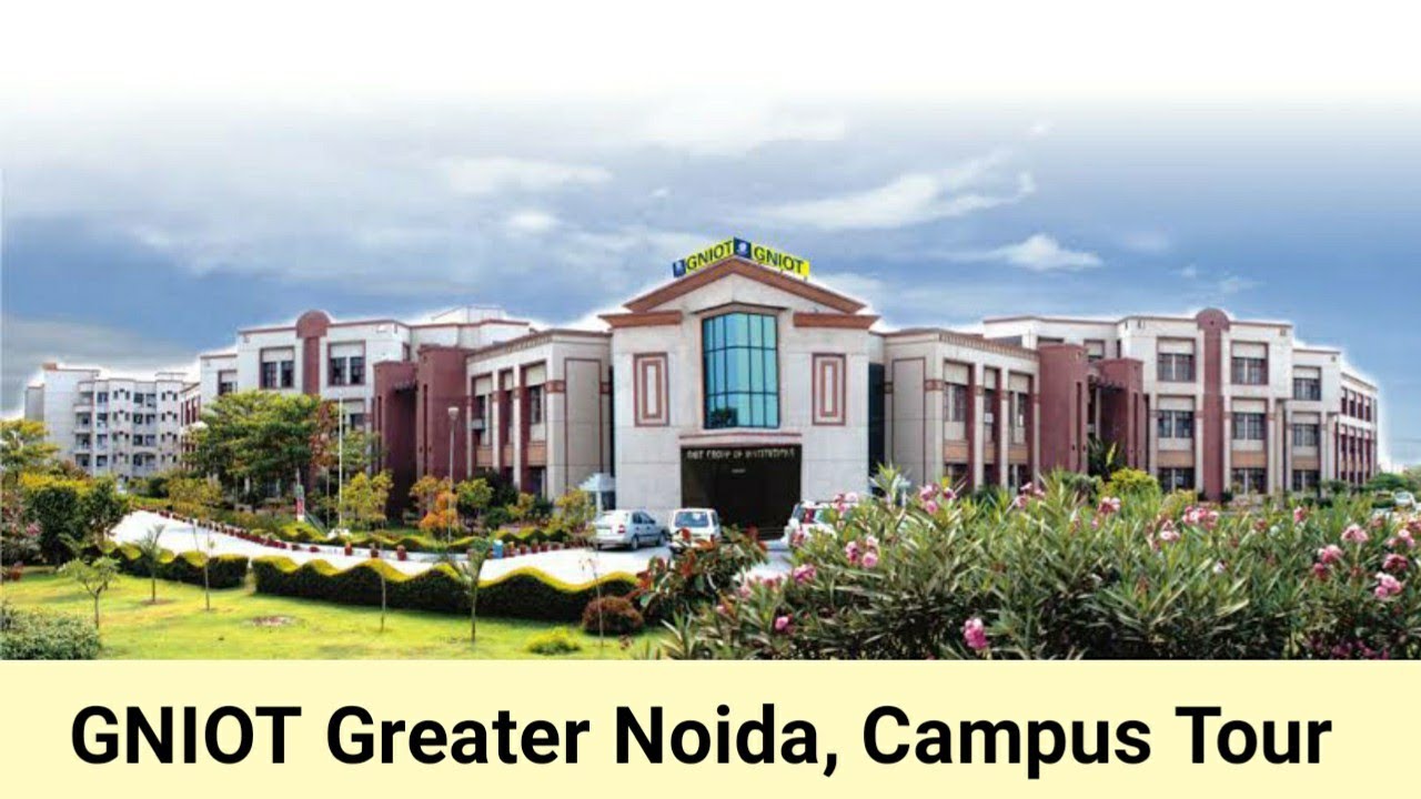 GNIOT Greater Noida | MBA | PGDM | GNIOT Group of Institutions | Campus ...