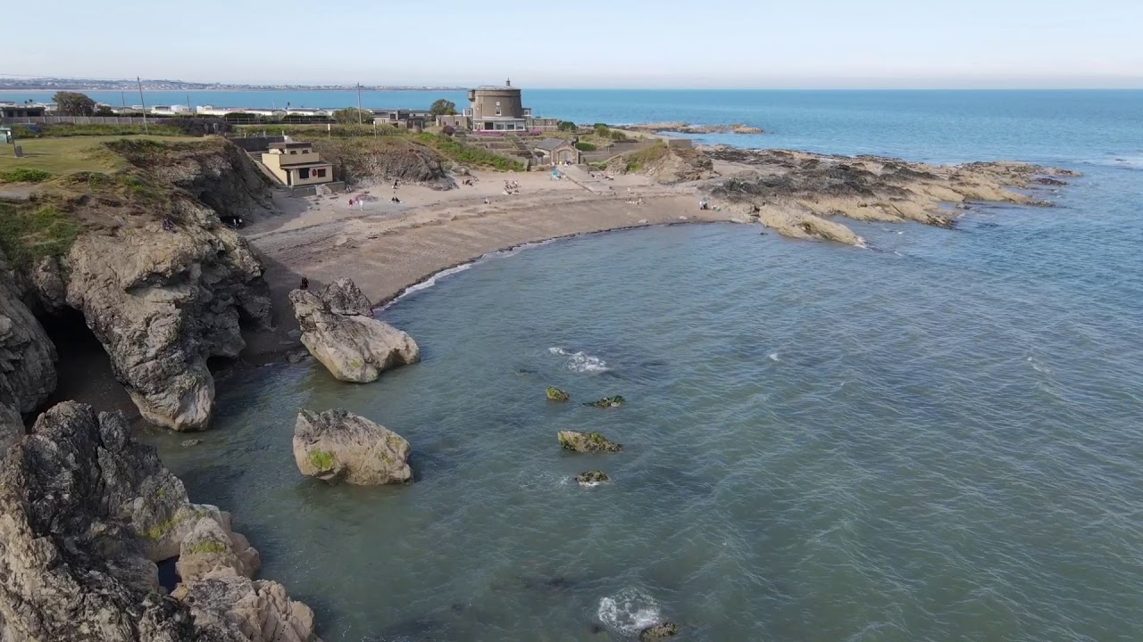 Tower Bay Beach, Portrane - YouTube