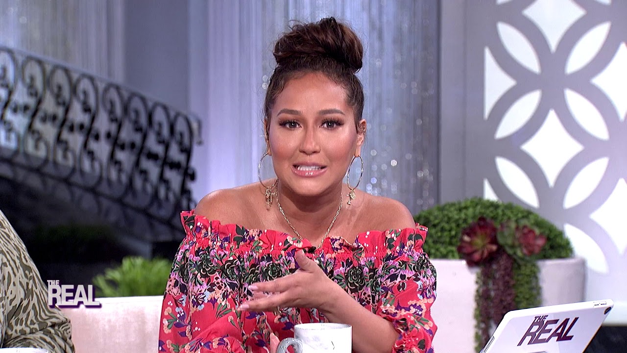 Adrienne Talks About How She Handles Religious Criticism - YouTube