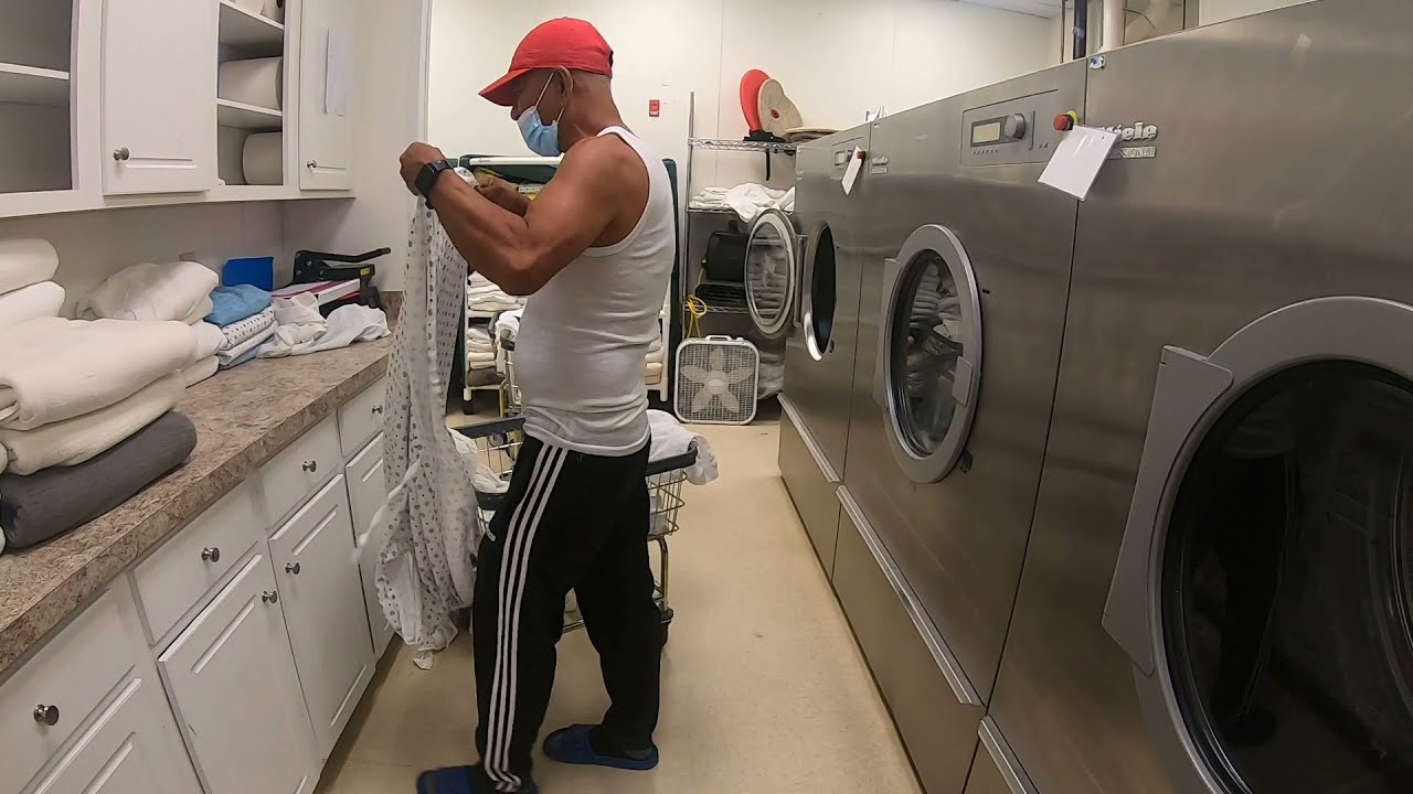 Laundry Job description - YouTube