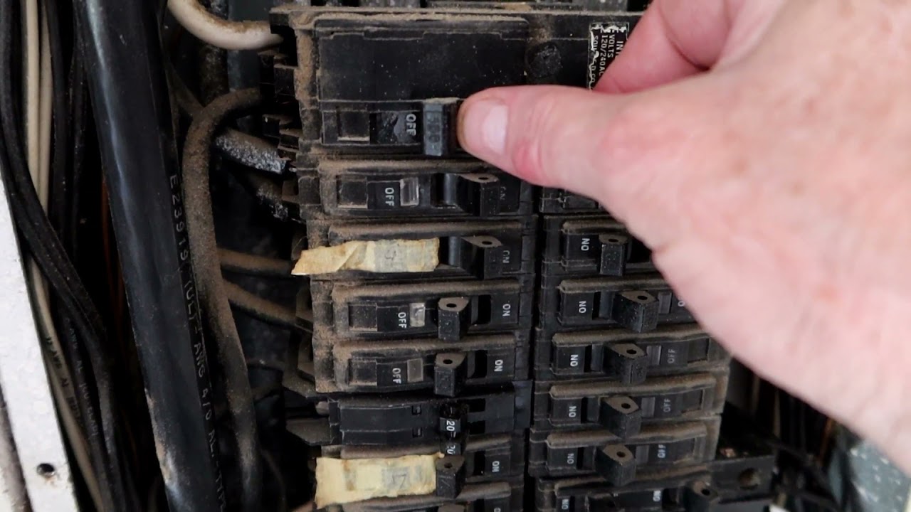 Making A Circuit Breaker Map Of My House - Escaping The Mouse - ETM-592 ...