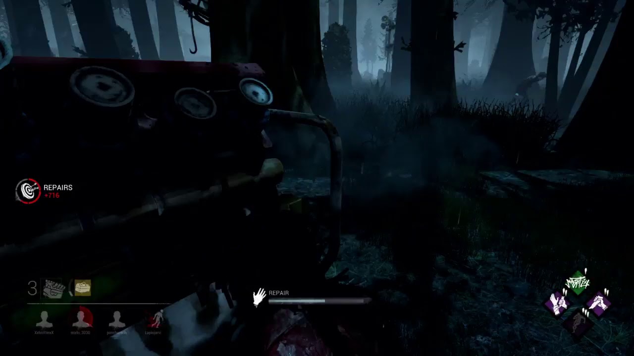 [5/3/2018]TinTin Dead by daylight Gameplay - YouTube