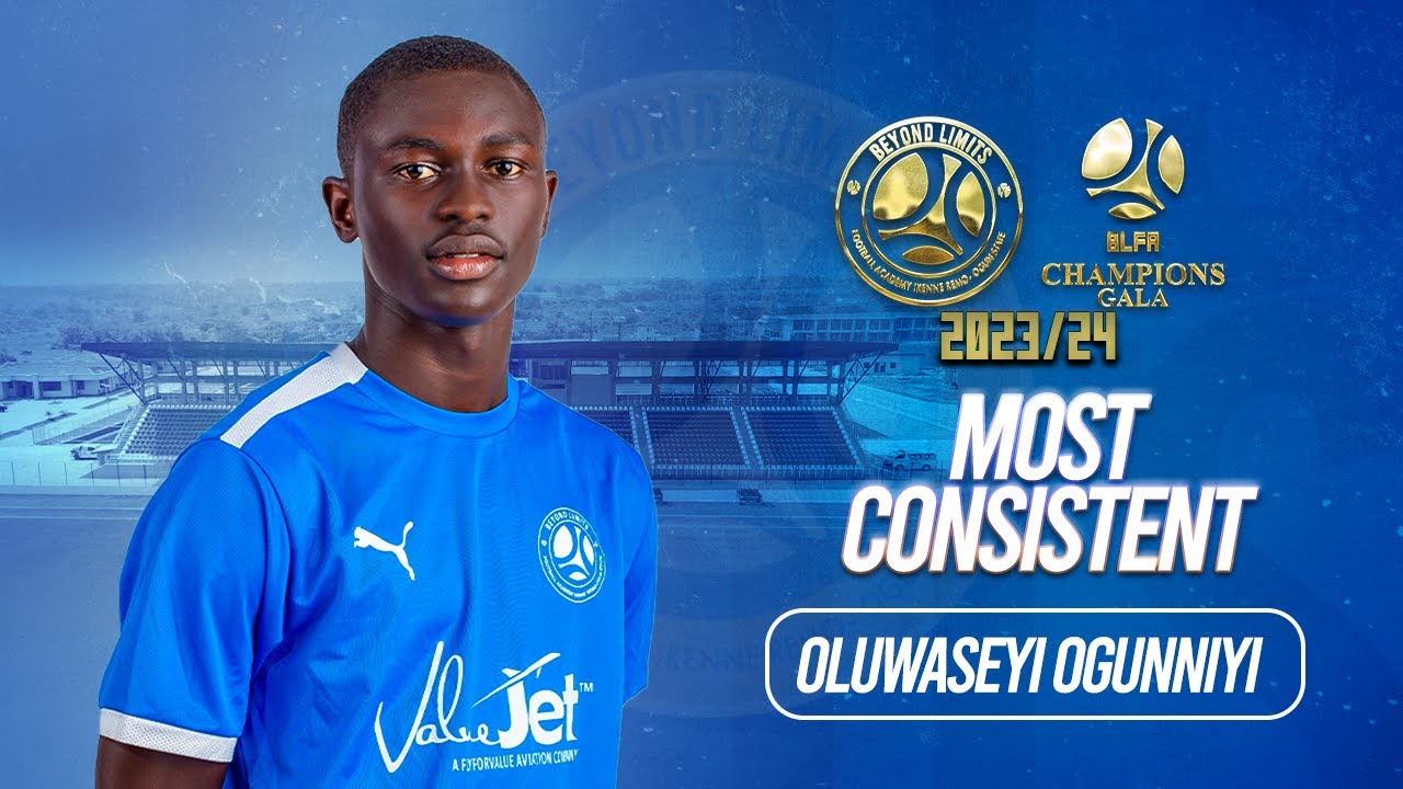 BLFA 23-24 SEASON AWARDS: MOST CONSISTENT (OLUWASEYI OGUNNIYI) - YouTube