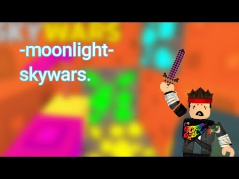 moonlight ||| roblox skywars. - YouTube