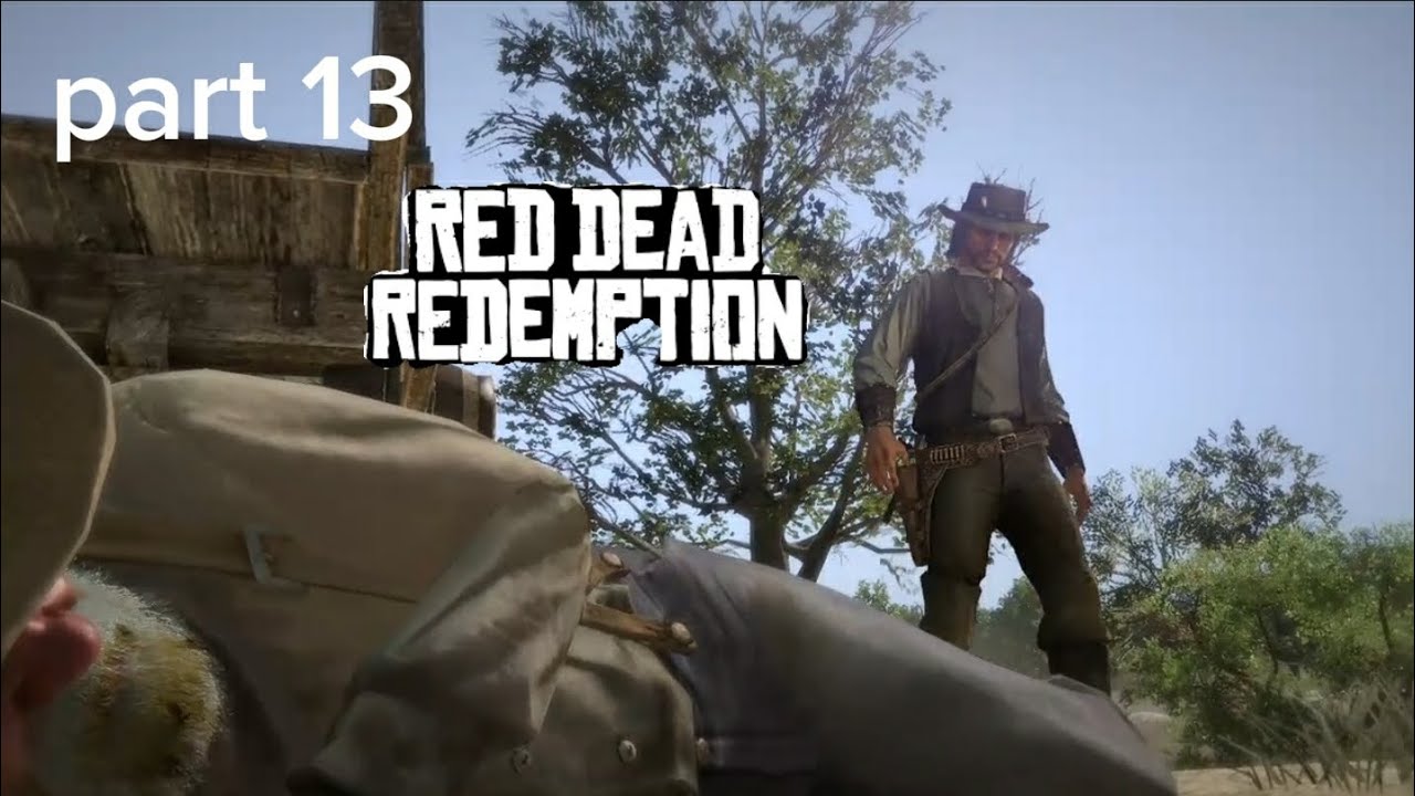 Uncle & jack help John with ranching work! - Red Dead Redemption ...