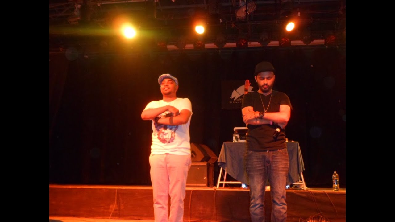 Hip Hop All Stars Vol 2 in Cairo ( Asfalt ) Shabab 3al Ahawy - YouTube