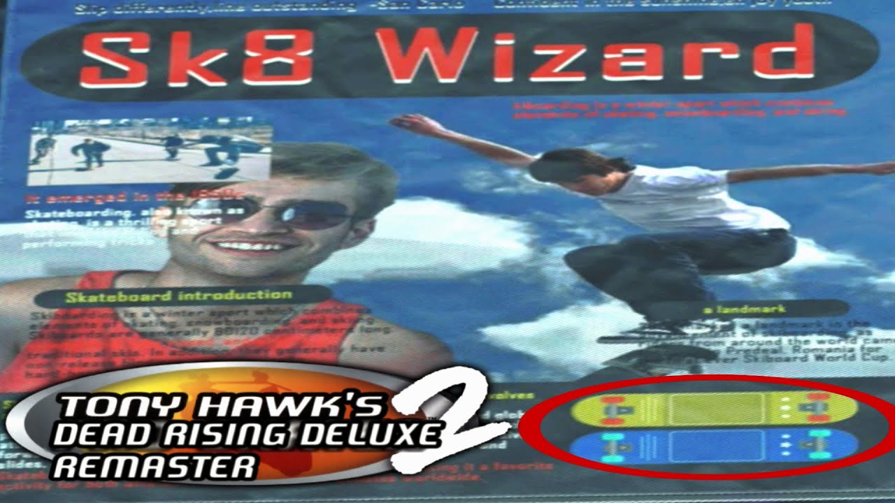 Tony Hawk's Dead Rising Deluxe Remaster - YouTube