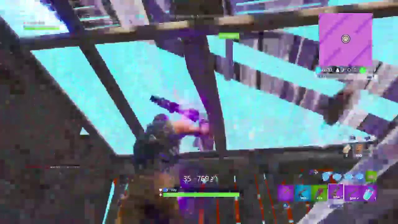 Sheldon playing fortnite - YouTube