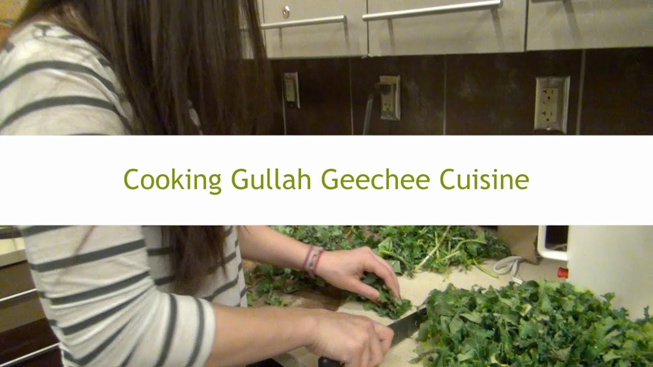 B.N. Dukes Cook Gullah Geechee Cuisine - YouTube