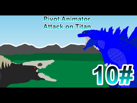 Attack on Titans King of the monsters Capitulo 10 Pivot animation - YouTube