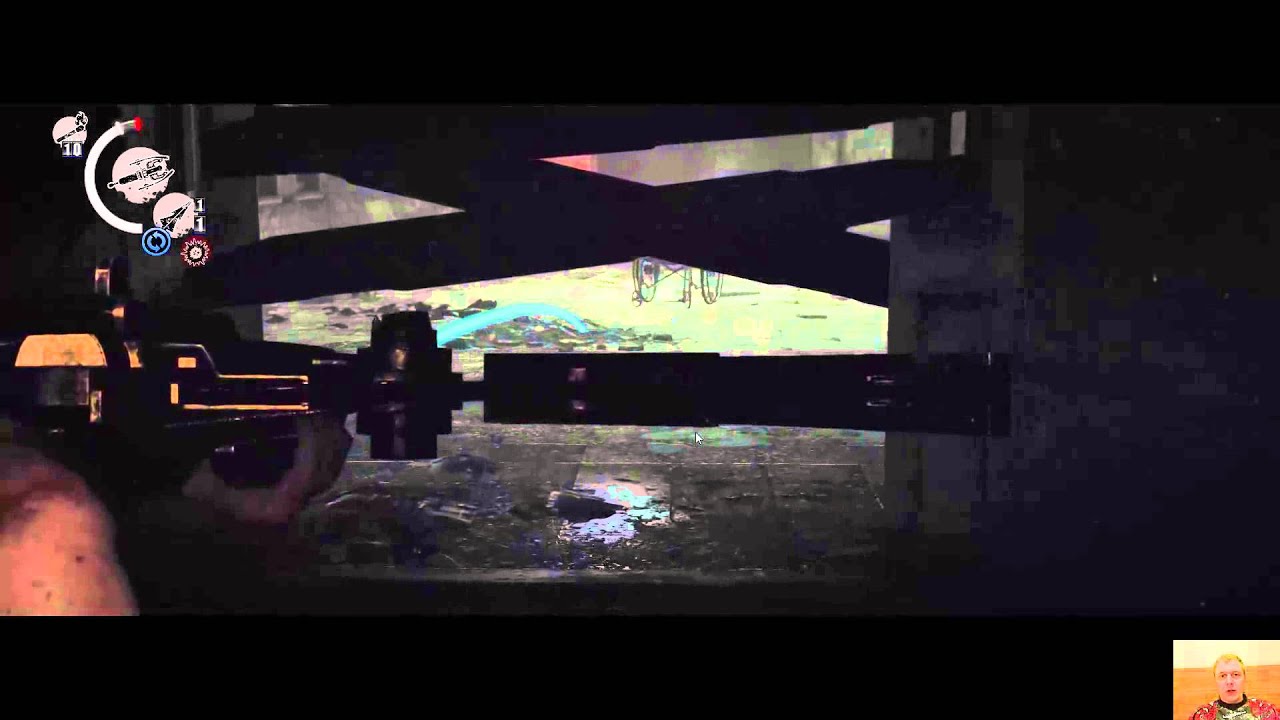 The Evil Within - How to spot and deal with invisible enemies - YouTube