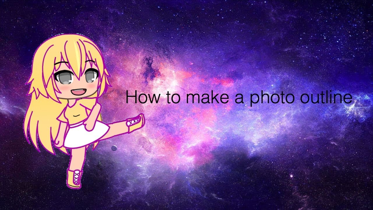How To Make A Outline Of A Photo YouTube how-to-make-a-outline-of-a-photo-youtube