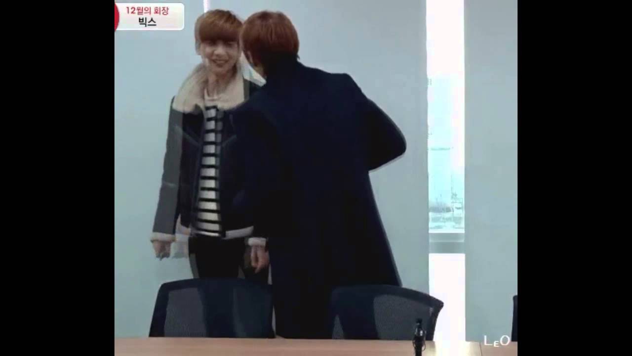 Leo Hyuk laugh.. - YouTube