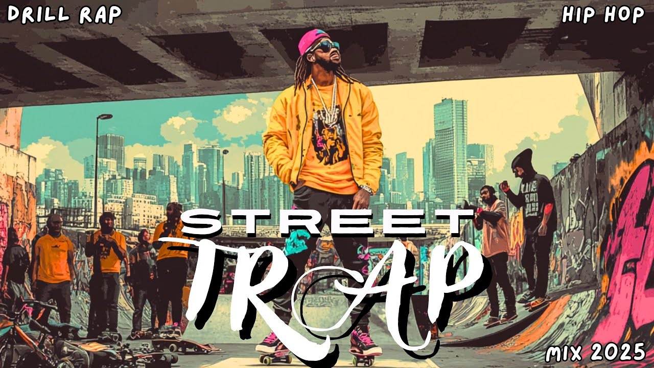 🎧 Powerful Workout Street Trap Music 2025 - Hiphop | Drill Rap for ...