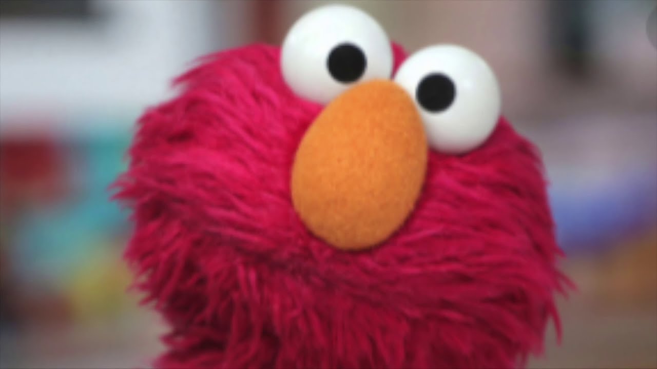 SESAME STREET: BEDTIME Story ELMO, Cookie Monster, Big Bird, Kermit the ...