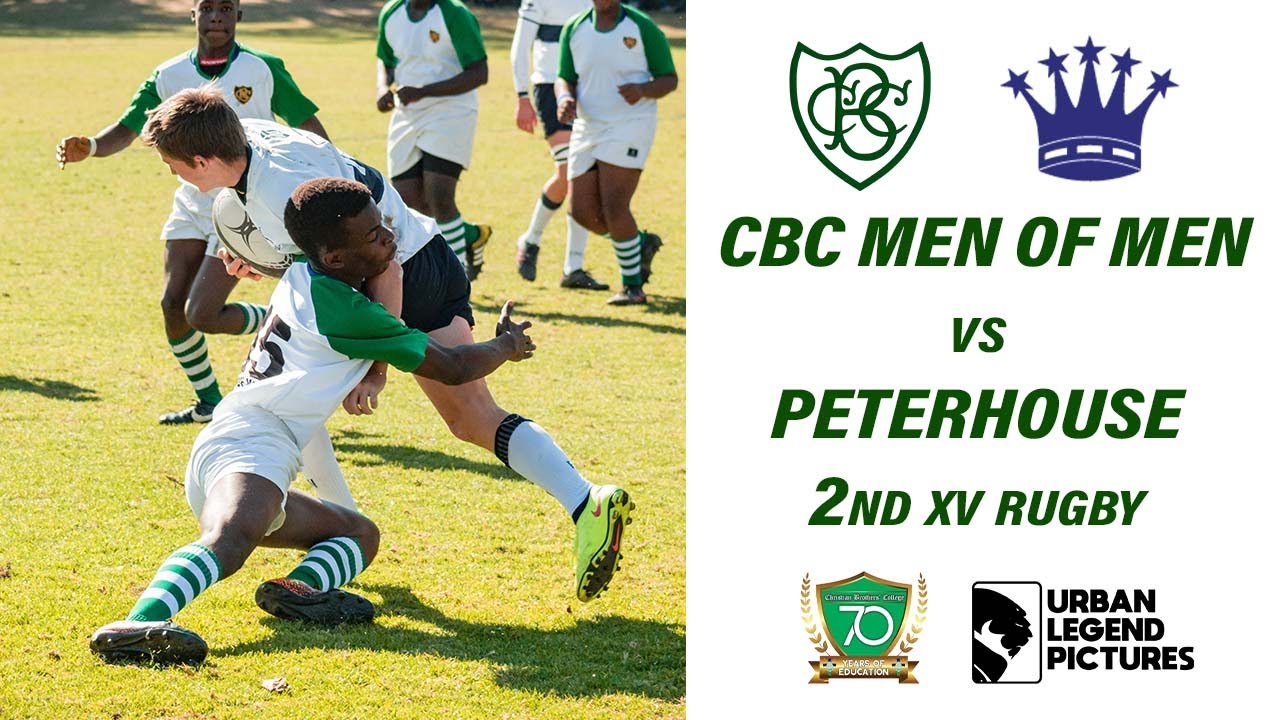 CBC MEN OF MEN VS PETERHOUSE 2ND XV RUGBY 2024 - YouTube
