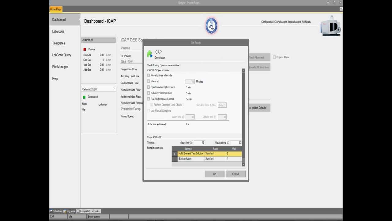 Qtegra for ICP-OES #01: Dashboard controls - YouTube