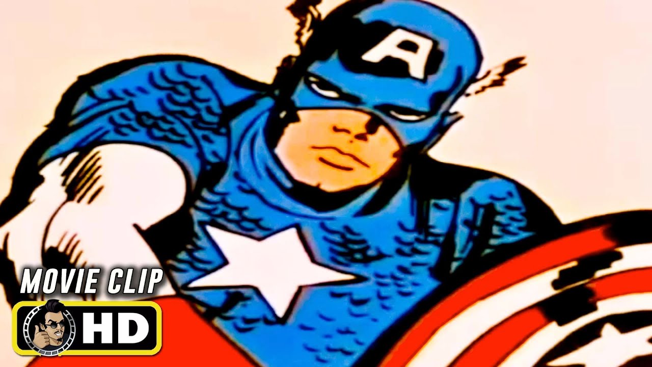 CAPTAIN AMERICA Joins THE AVENGERS - Classic Cartoon Clip (1966) Marvel ...