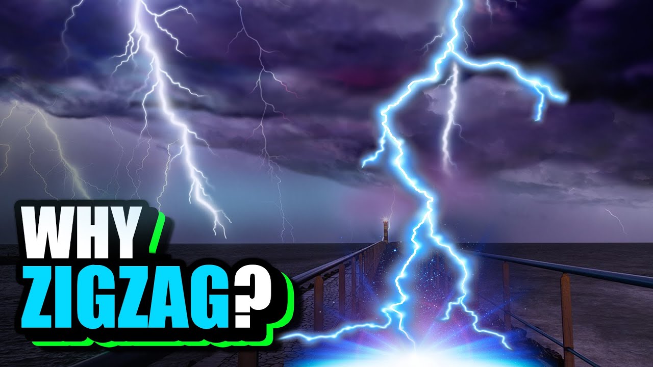 Why Does Lightning Zigzag? - YouTube