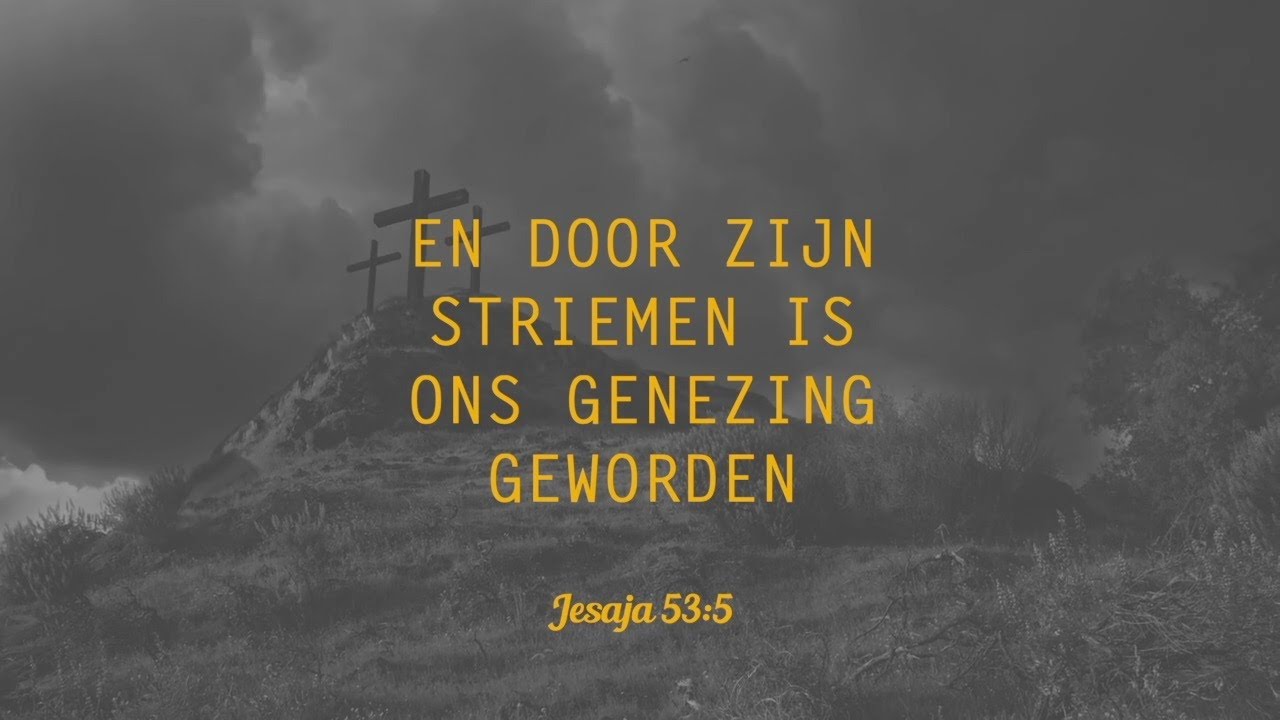 Jesaja 53:5 - YouTube