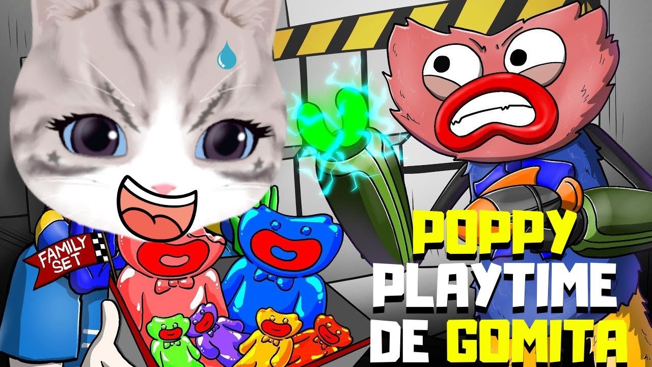 POPPY PLAYTIME PERO TODOS SON DE GOMITA | LA DULCE VENGANZA!!! | El ...