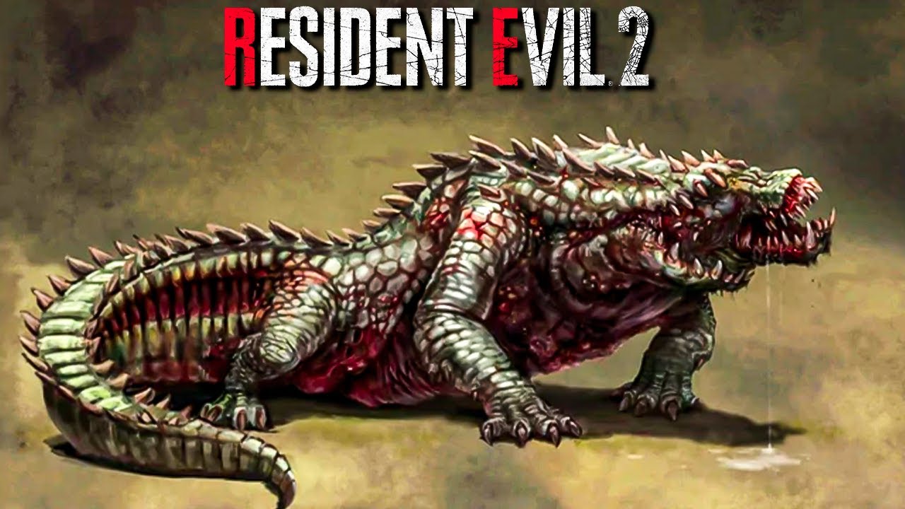 CROCODILO ZOMBIE GIGANTE NO ESGOTO! GAMEPLAY EM 4K 60FPS | RESIDENTE ...
