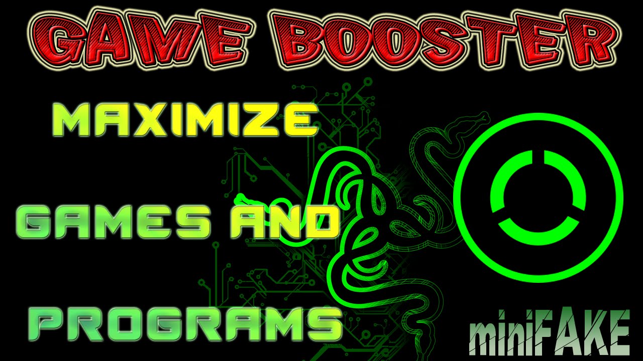 OPTIMIZA TUS JUEGOS/PROGRAMAS AL MÁXIMO | GAMEBOOST - YouTube