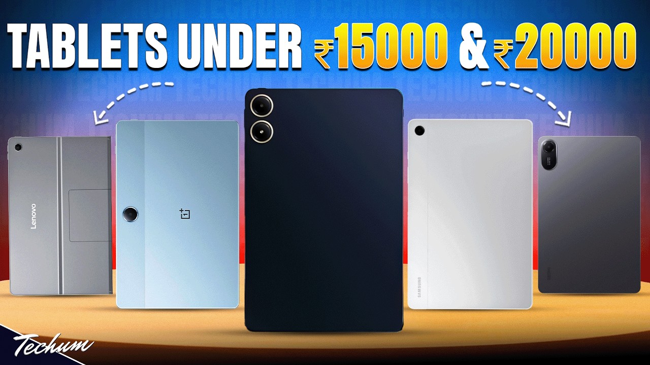 The Best Tablet Under ₹15,000 to ₹20,000⚡Which One Should You Buy?⚡Top ...