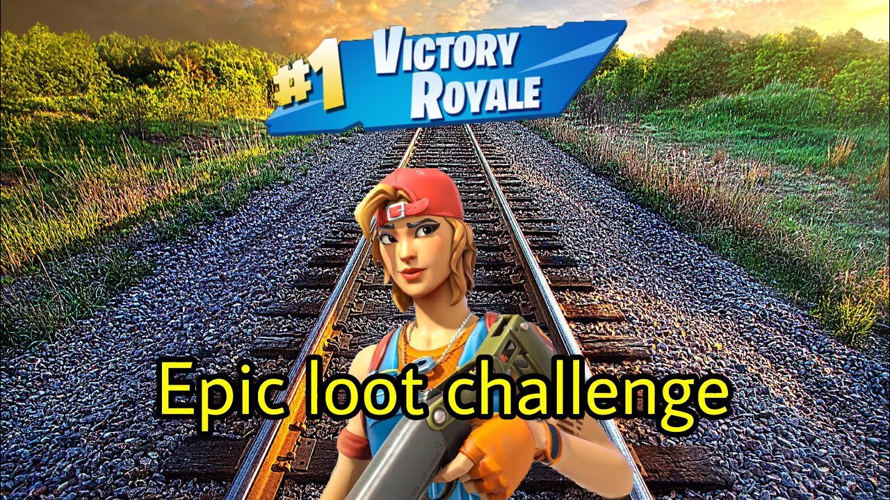 Epic loot challenge - YouTube