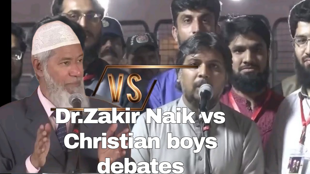 Dr.Zakir Naik V's christian boy's debates session #dr.zakirnaik # ...