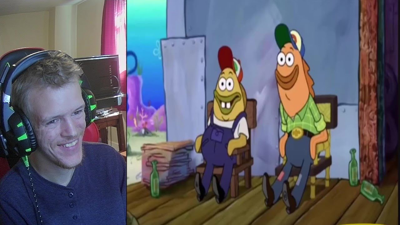 Spingebill Boobpants [YTP] Reaction! - YouTube