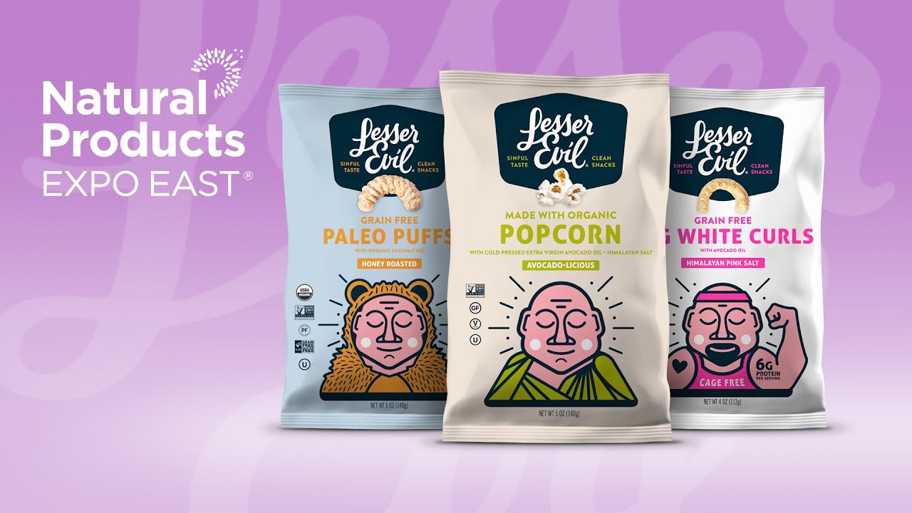 How LesserEvil Evolved from Indulgent to Mindful Snacking - YouTube