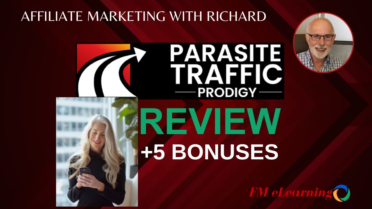 Parasite Traffic Prodigy Review +5 Bonuses - YouTube