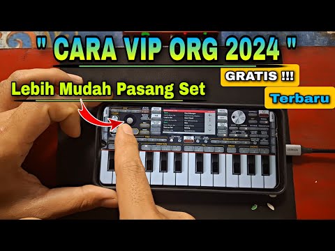 Ganti Musik Lebih MUDAH | 2 Cara VIP ORG 2024 TERBARU SUPORT SEMUA HP