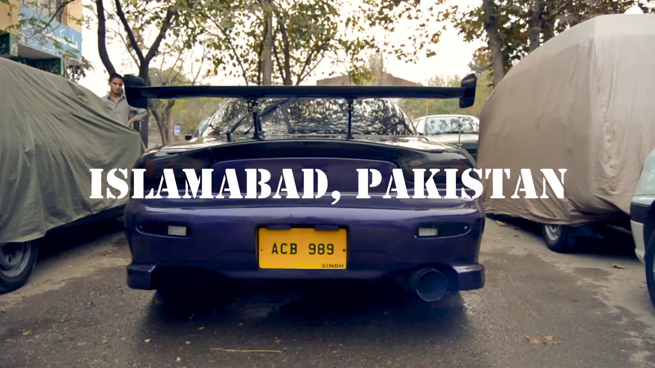 Midnight Purple Mazda RX7 FD3S - YouTube