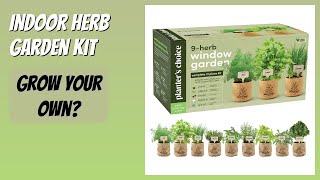 REVIEW (2026): Indoor Herb Garden Kit. Features