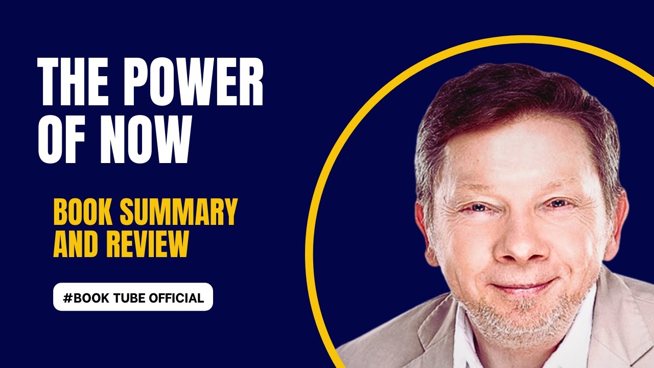 The Power Of Now Book written by Eckhart Tolle Summary And Review - YouTube